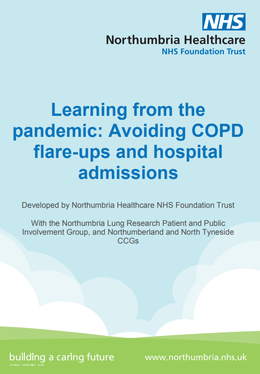 New patient-led leaflet created to help people with COPD avoid ...