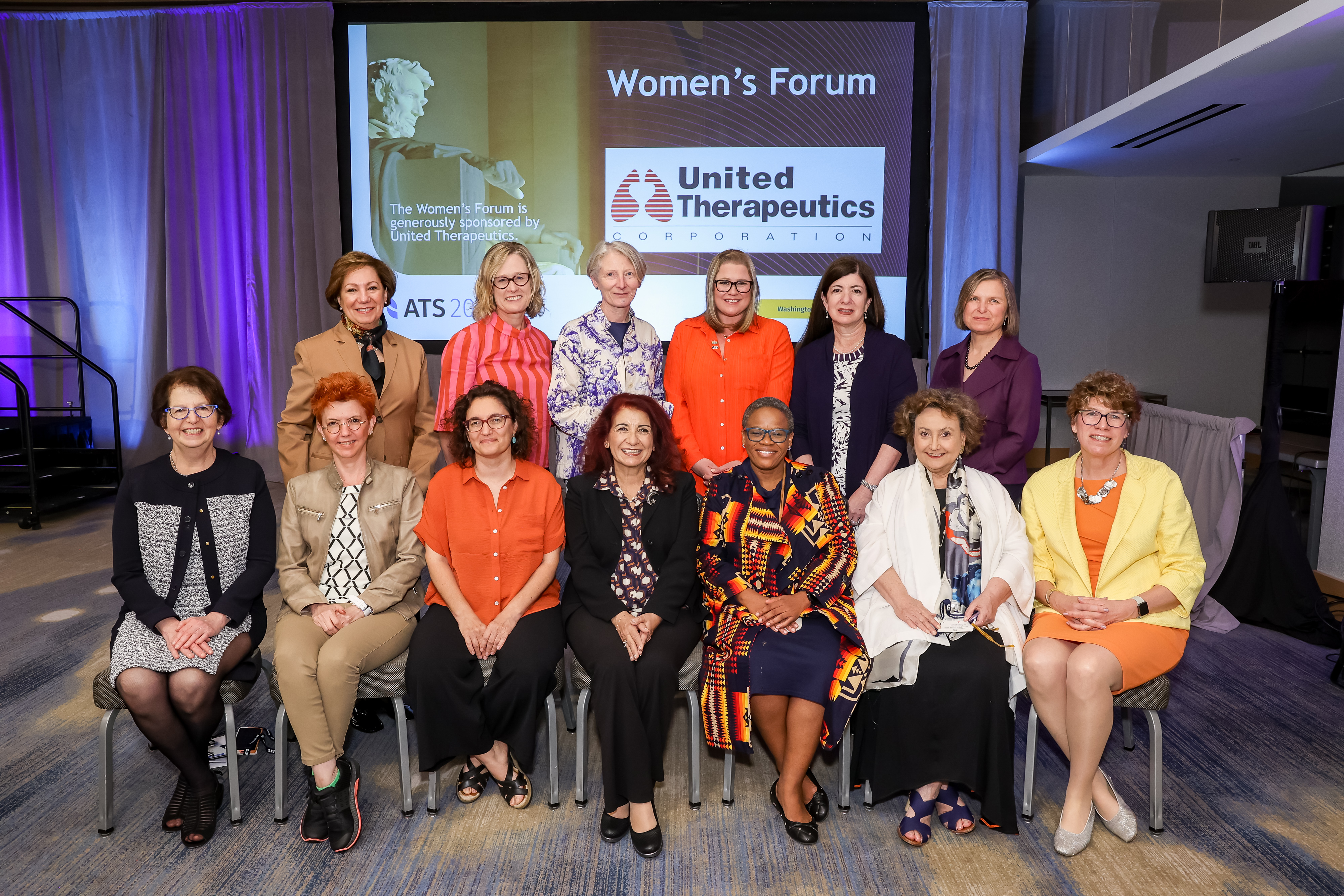 Rachael Moses: Attending the ATS International Conference Women's Forum ...