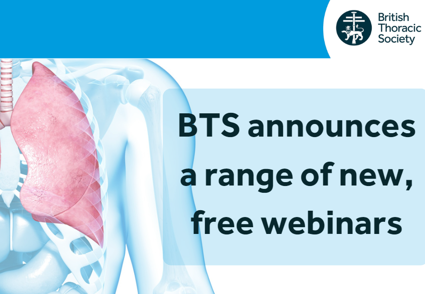 New British Thoracic Society webinars are now available for free ...