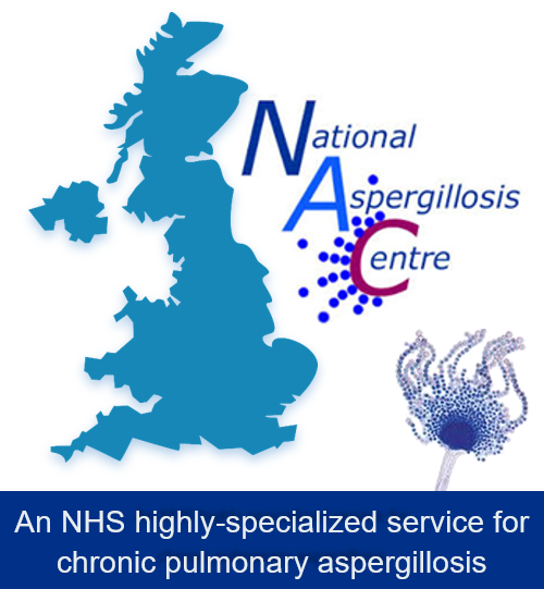 How does the National Aspergillosis Centre support treatment of this ...